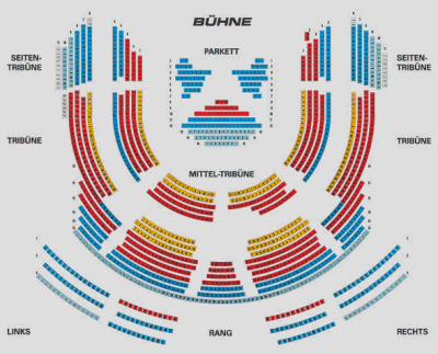 Sitzplan Starlight Express Saalplan – UQCC